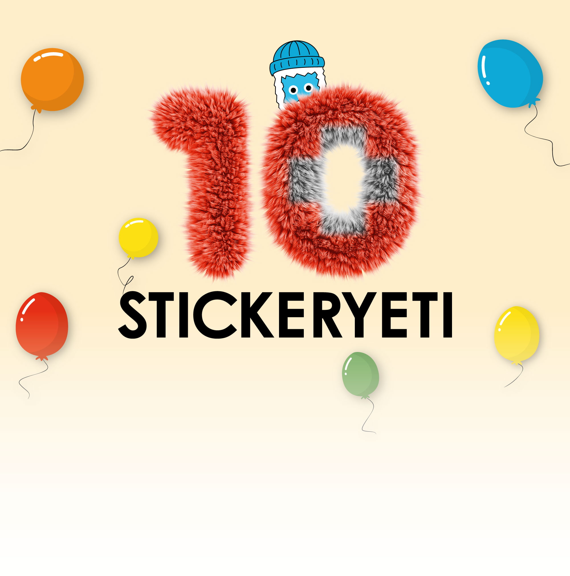 Print Personalised Stickers | Stickeryeti